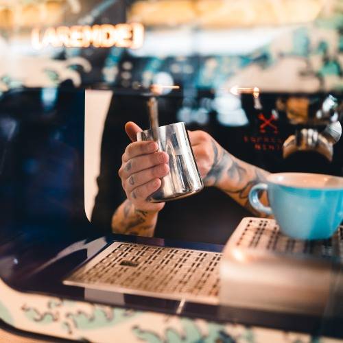 Aremde Stylus One - Espresso Ninja
