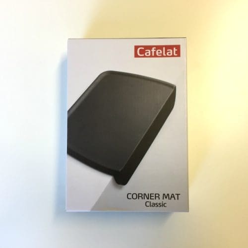 Cafelat Classic Corner Tamping Mat - Espresso Ninja