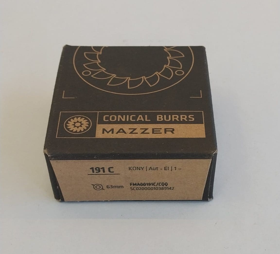 Mazzer Kony 63mm Burr Set - Espresso Ninja