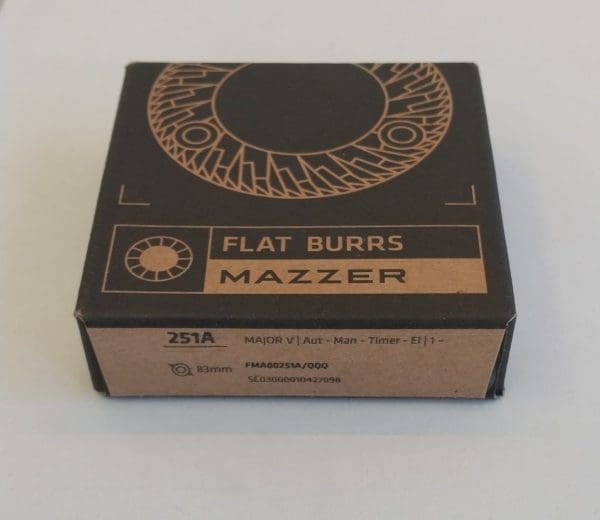 Mazzer Major 83mm Burr Set - Espresso Ninja