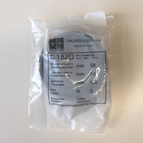 Mazzer Mini Burr Set 58mm - Espresso Ninja