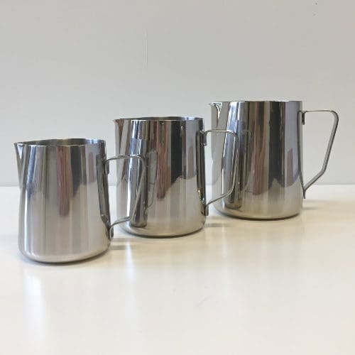 Barista Ace Stainless Steel Professional Milk Jugs - Espresso Ninja