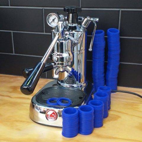 La Pavoni Europiccola Silicone Piston Seal Set - Espresso Ninja