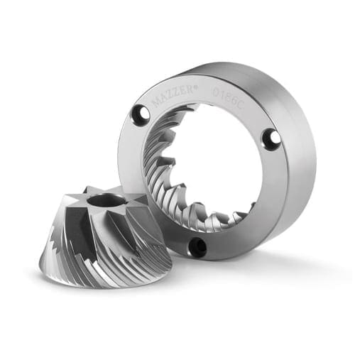 Mazzer Robur & Kold Burr Set 71mm - Espresso Ninja