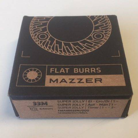 Mazzer Super Jolly Burr Set 64mm - Espresso Ninja