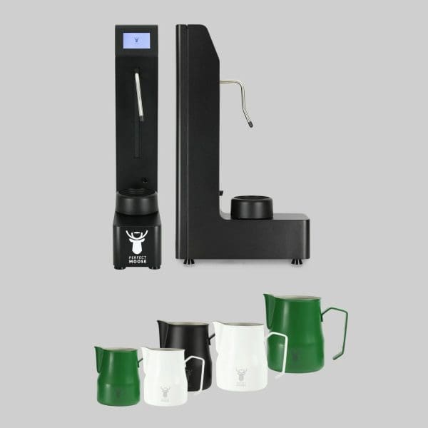 Perfect Moose Epic Greg With Smart Jug Set - Espresso Ninja