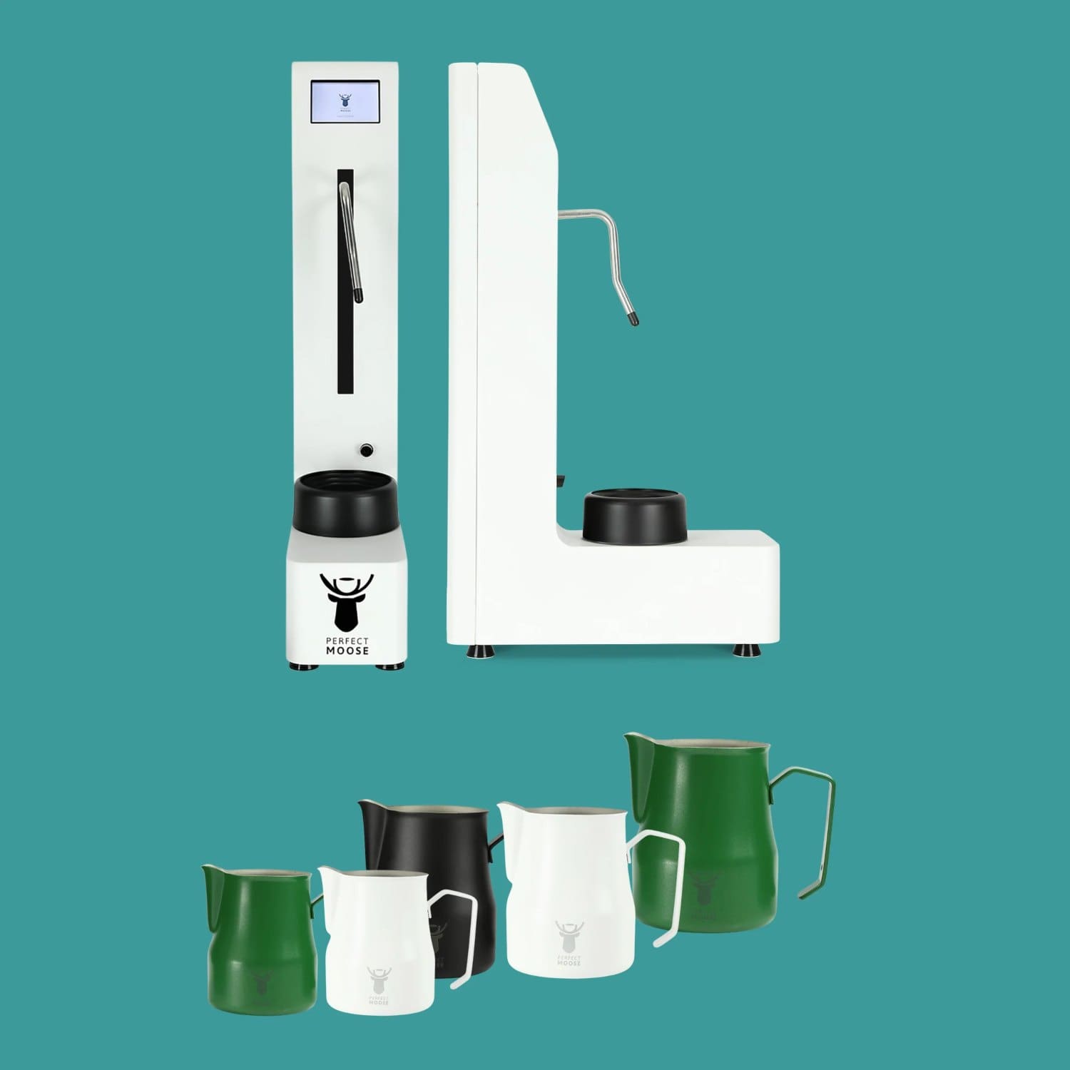 Perfect Moose Epic Greg With Smart Jug Set - Espresso Ninja