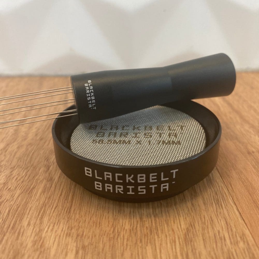 Black Belt Barista Coffee Geek Kit - Espresso Ninja