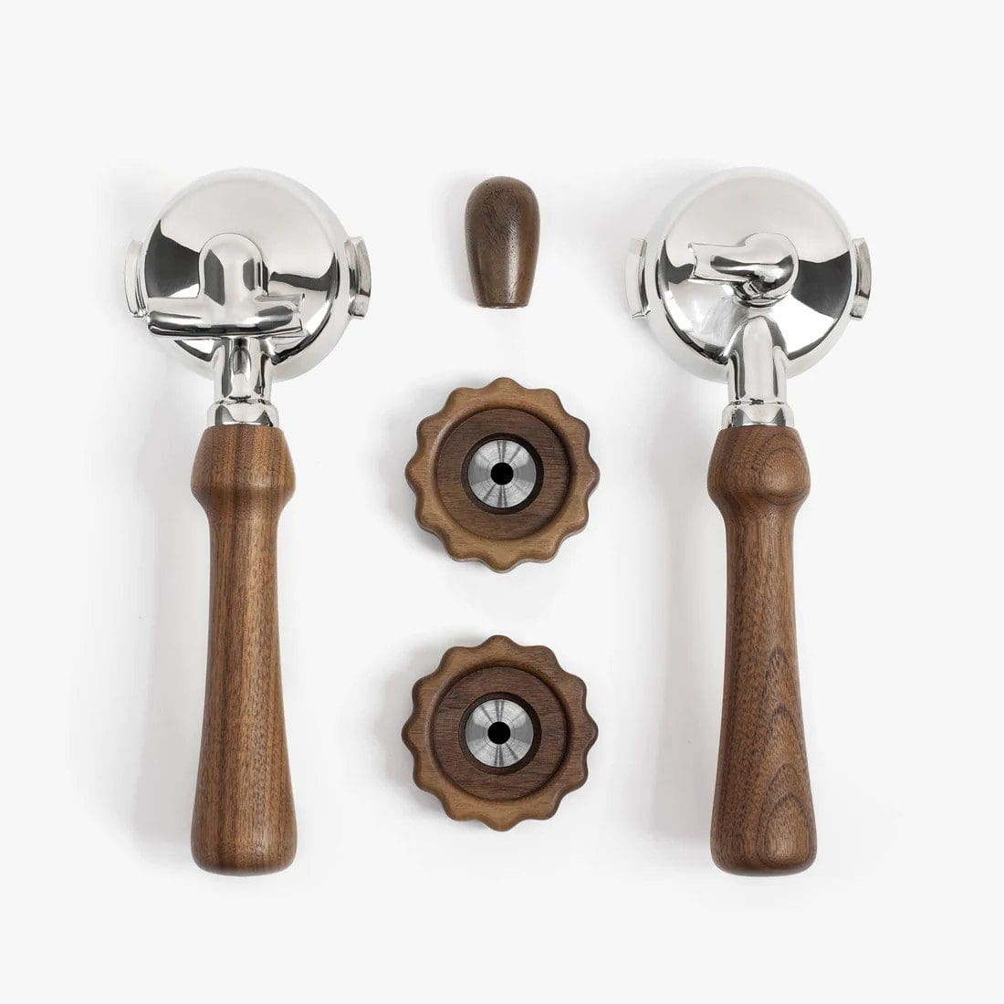 Wiedemann Manufaktur Rocket Timber Handle Set - Espresso Ninja