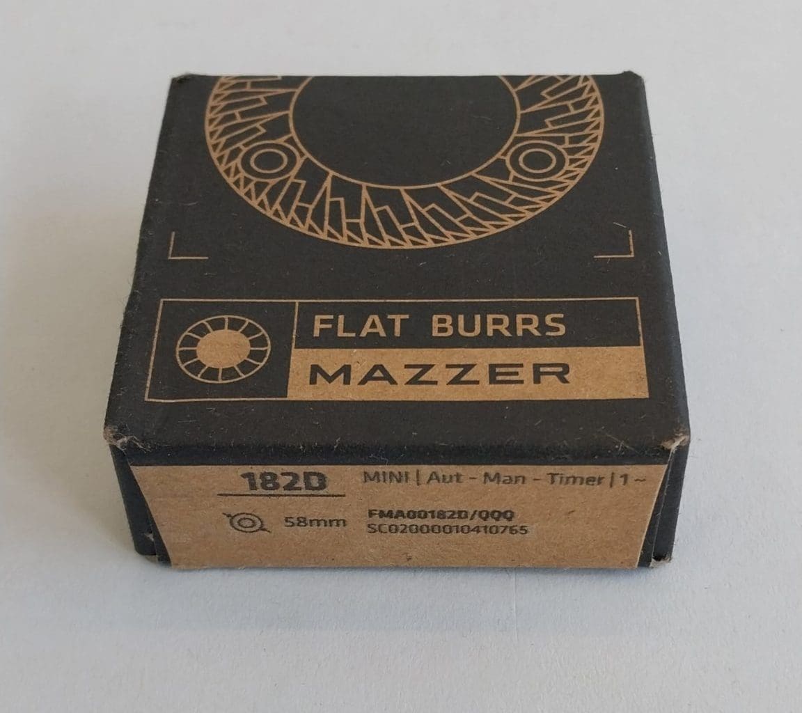 Mazzer Mini 58mm Burr Set - Espresso Ninja