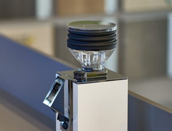 Eureka Single Dose Hopper and Bellow System - Espresso Ninja