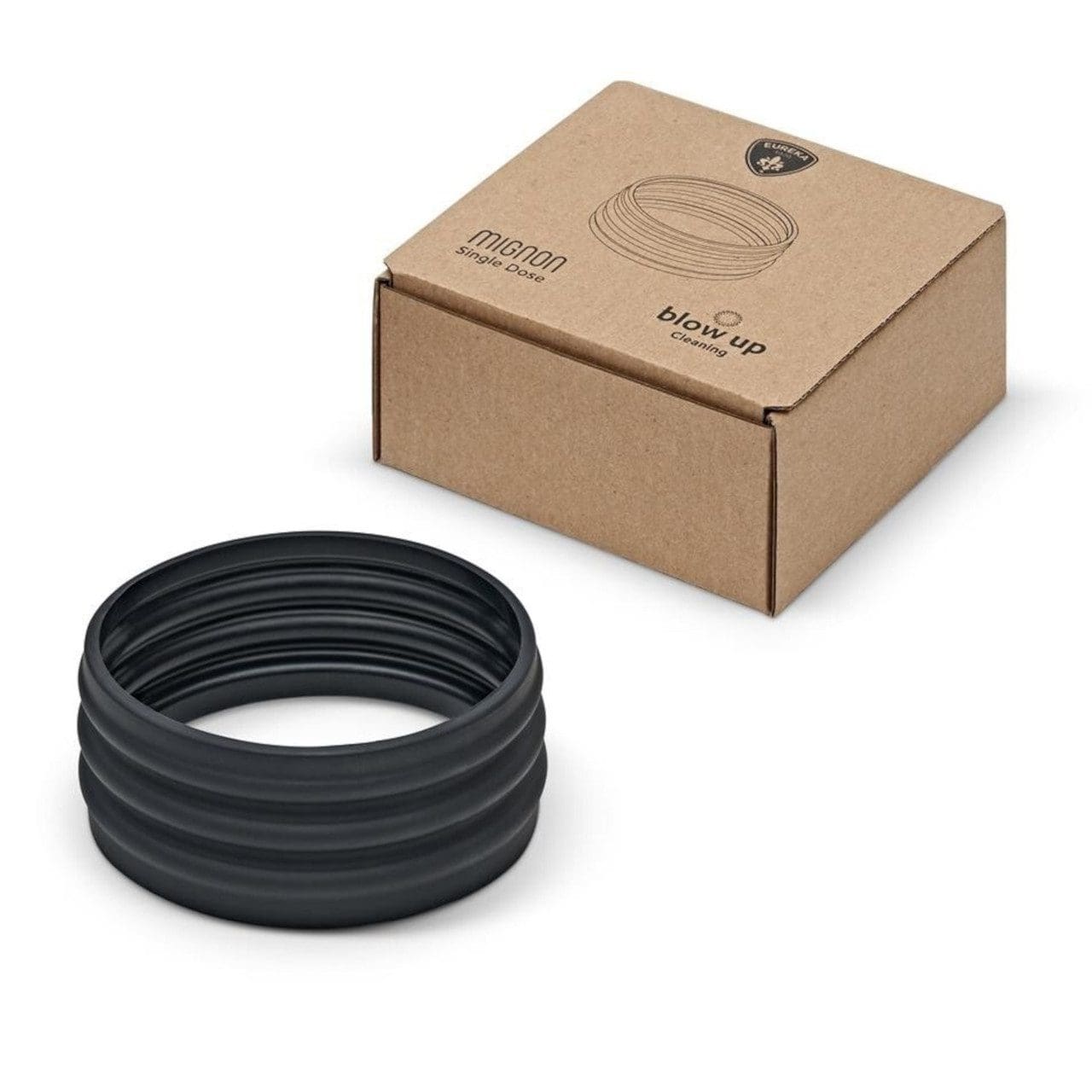 Eureka Single Dose Hopper and Bellow System - Espresso Ninja