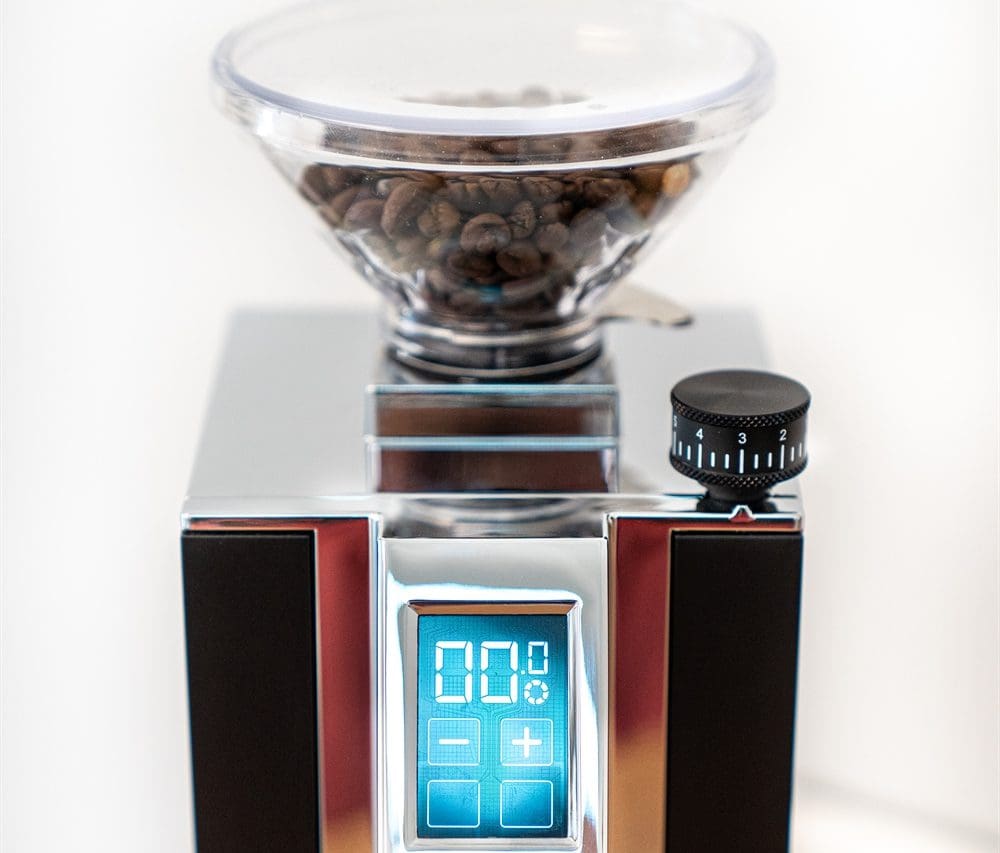 Eureka Single Dose Hopper and Bellow System - Espresso Ninja