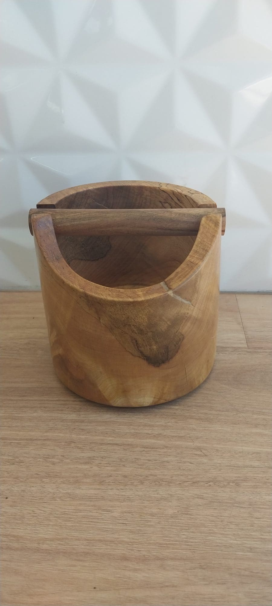 Splinter Studio Handmade Knock Box - Espresso Ninja