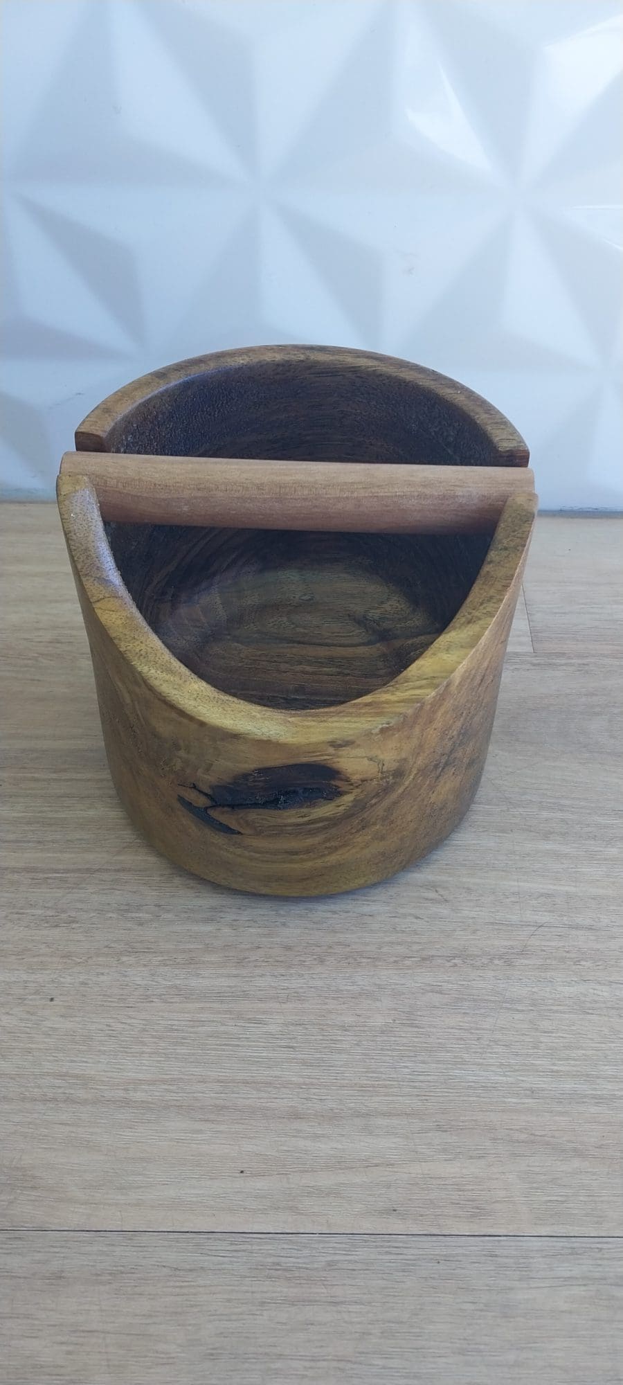 Splinter Studio Handmade Knock Box - Espresso Ninja