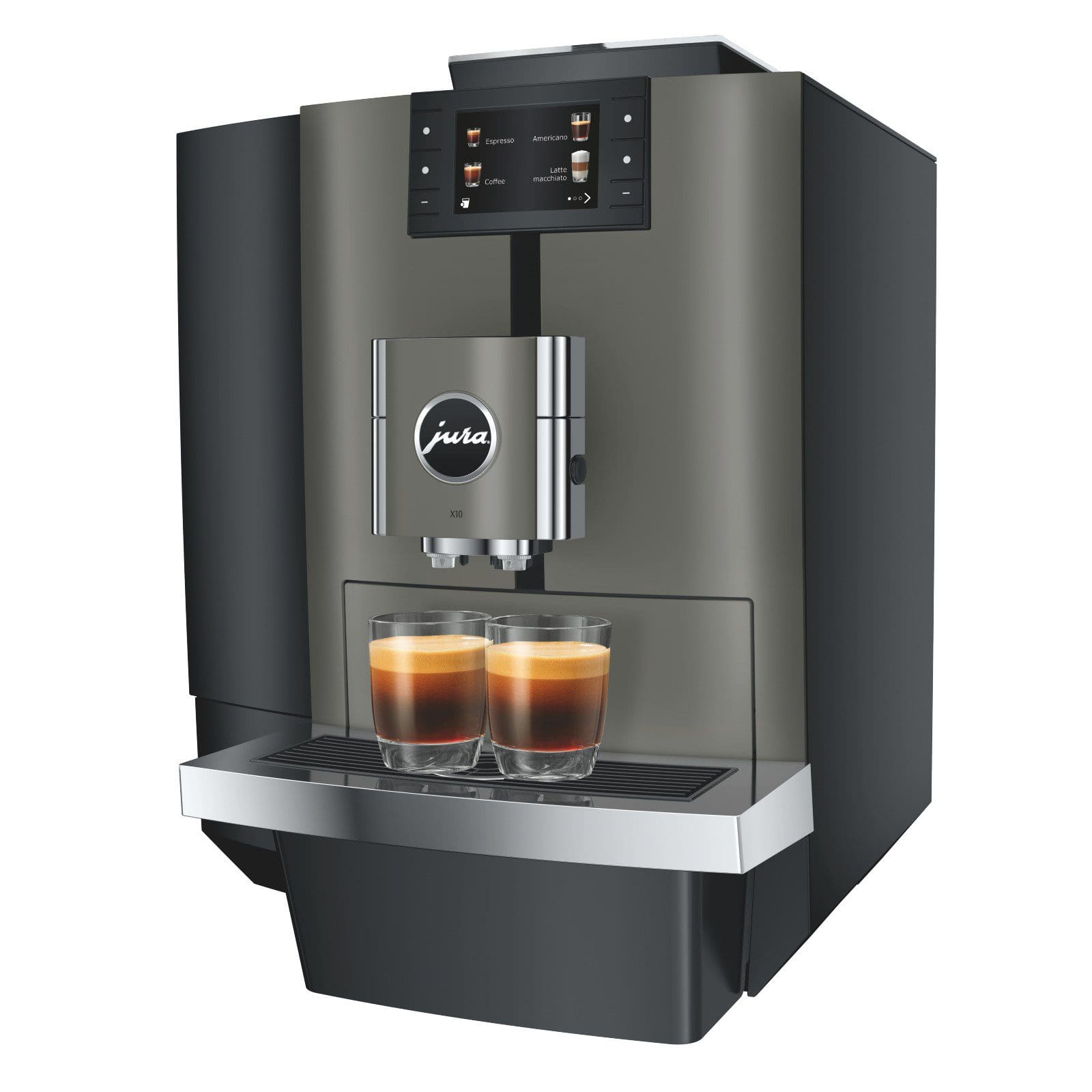 Jura X10 Dark Inox - Espresso Ninja