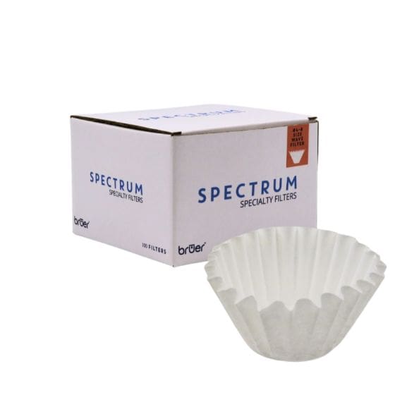 Bruer Spectrum Wave Paper Filters - Espresso Ninja