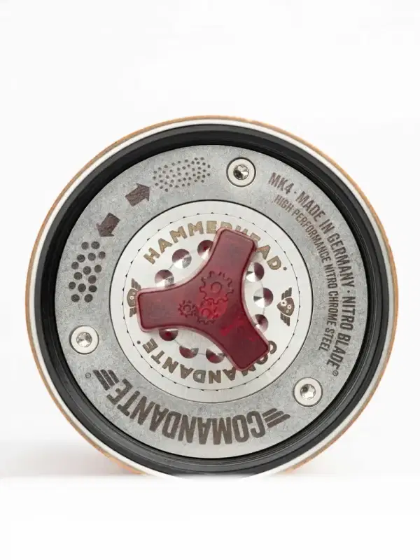 Comandante RX35 Red Clix Burr Drivetrain Set - Espresso Ninja